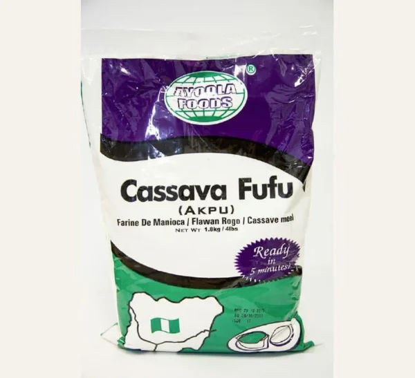 Cassava Flour (Lafun) – Buy African Flour Online